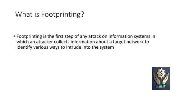 CEHv13 Module 2: Footprinting and Reconnaissance.pdf