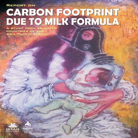 Footprints due to milk formula a study from selected countries of the ...