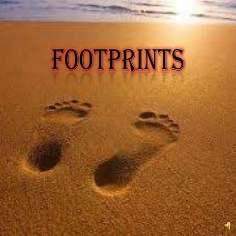 Footprints final | PPTX