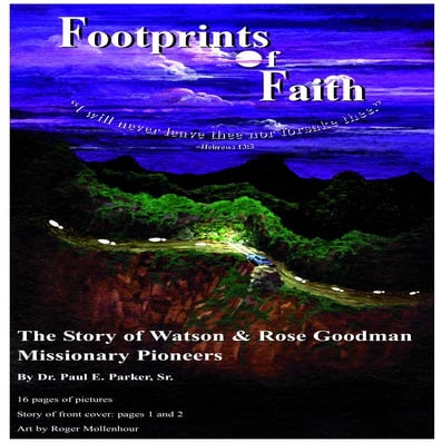 Footprints of faith | PDF