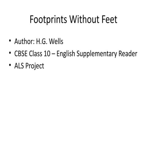 Footprints_Without_Feet_ALS_Project.pptx