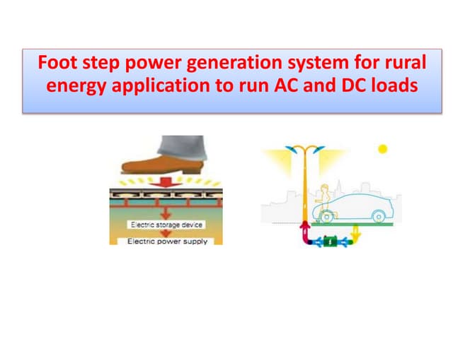 Foot step power generation(REPORT) ..pdf