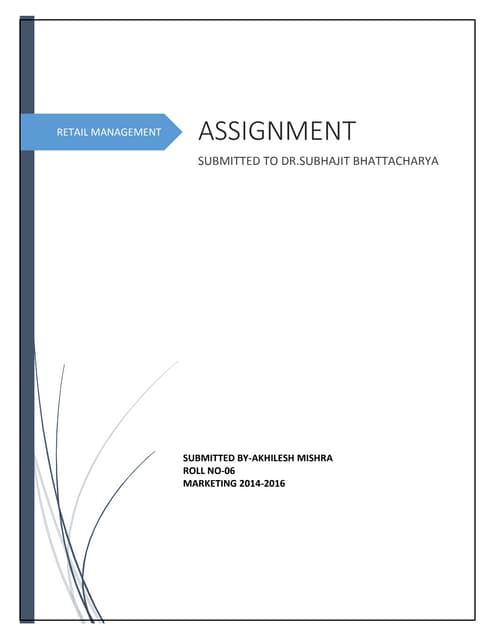 Bata SCM.pptx | Retail Industry | Industries