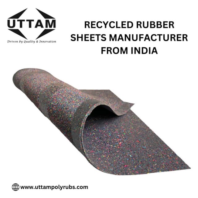 Footwear Rubber Sheet Manufacturer- Uttam Polyrubs | PDF