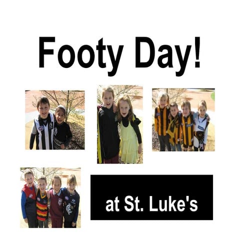 Footy Day | PPT
