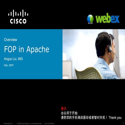 Apache Fop Ppt