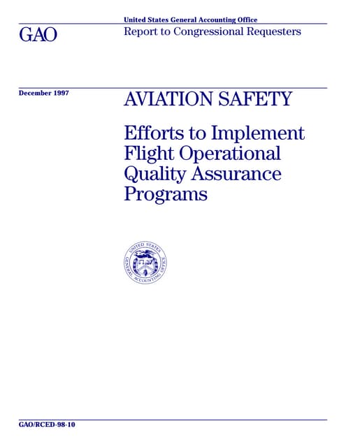 Flight safety documentation system | PDF | Air Travel | Travel Type