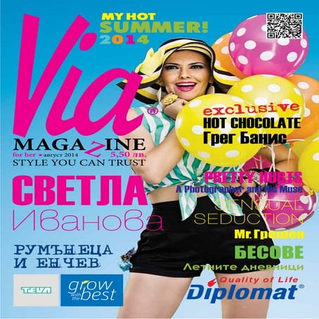 Via Magazine - for her | PDF