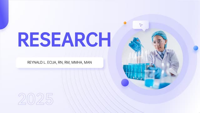 Unit 4. Research Problem, Purpose, Objectives, Significance and Scope..pptx