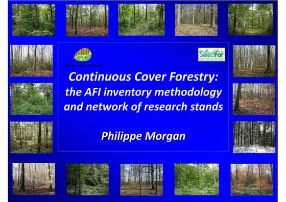 Teaching Forest Stand Dynamics | PPT