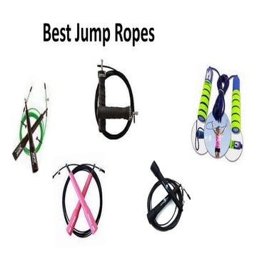 best jump ropes | PDF