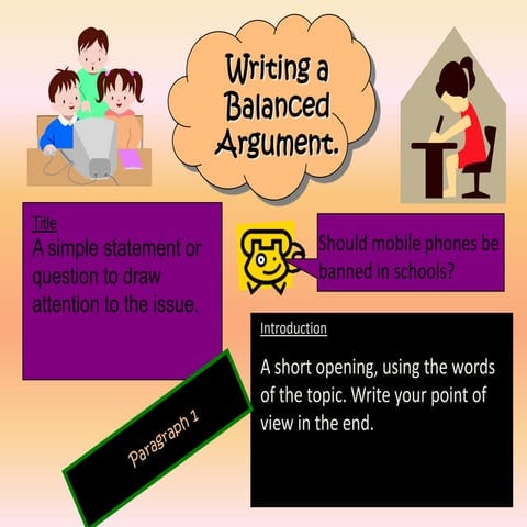How To Write A Balanced Argument