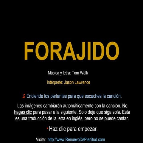Forajido | PPS