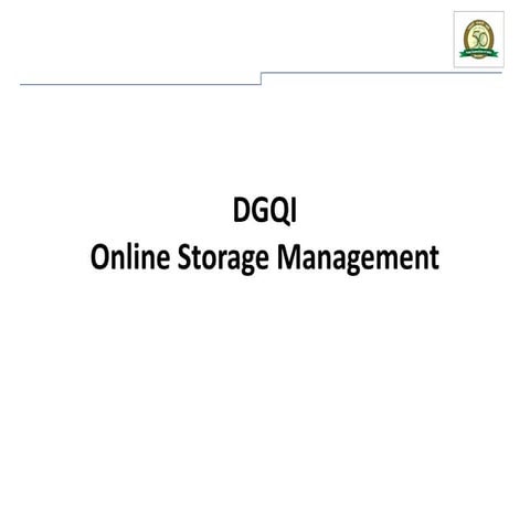 A Case Study on FCI Depot online System | PPTX