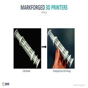 Markforged 3D Printer | PPTX