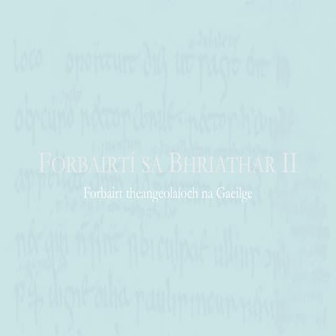 Saorbhriathar | PDF