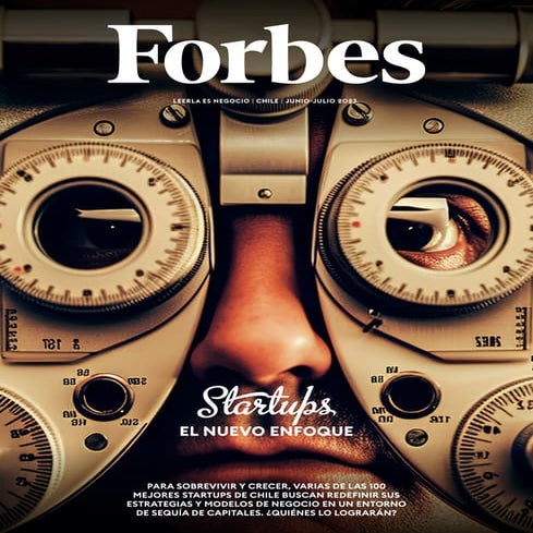 Forbes Chile - 30 Mentes Sostenibles de Chile (Julio 2023) | PDF