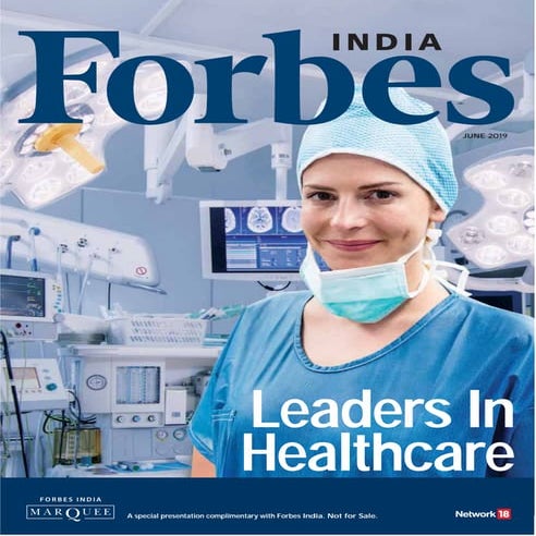 Forbesindia - Dr. Alok Sharma | PDF