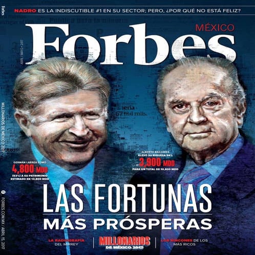 Forbes México abril 2017 | PDF