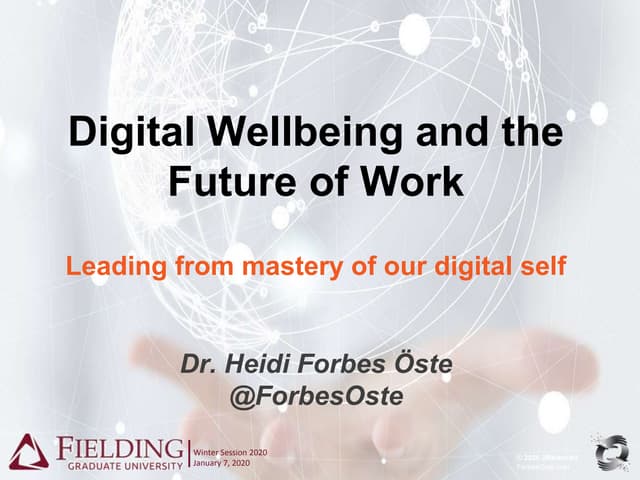 Social presentation descriptor | PDF