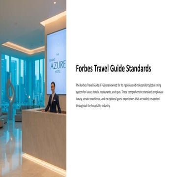 Forbes Standards with eAuditor Audits & Inspections | PDF