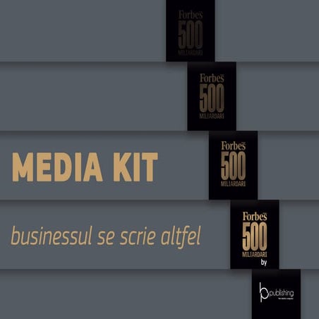 Forbes Top 500 Media Kit Ro 2013 | PDF