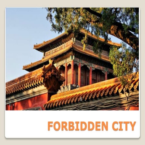 FORBIDDEN CITY.pptx