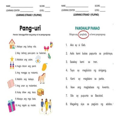 This is intended for Basic Literacy Program. | DOCX