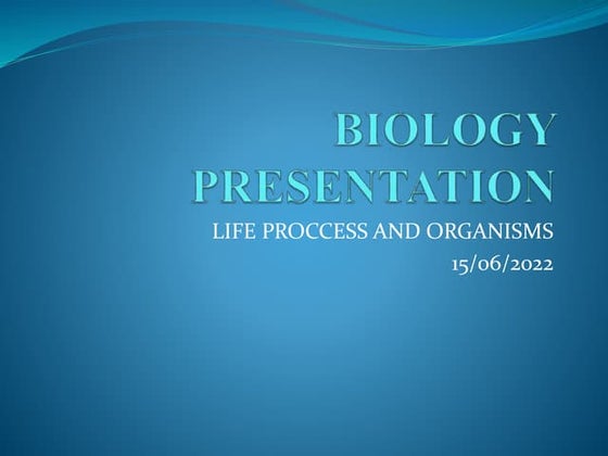 The 8 Life Processes & Homeostasis - Living Environment/Biology | PPT