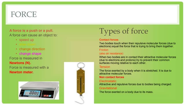 5.EXPLORING-FORCES-Detailed-Notes.pdf/8TH CLASS SCIENCE CURIOSITY | PDF