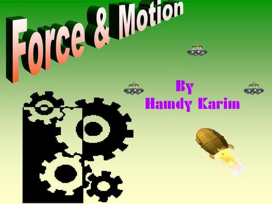 3 IGCSE-CAM -CHP-3-FORCES AND MOTION.ppt | Physics | Science