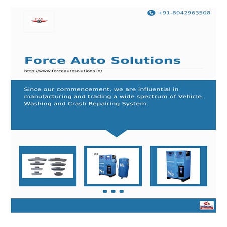 Force auto-solutions | PDF
