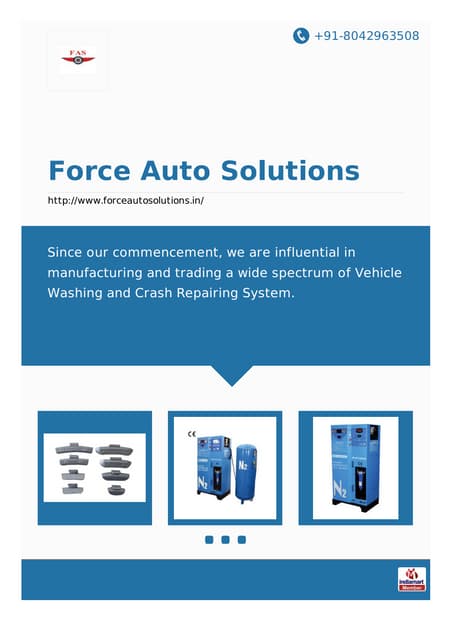 Force Auto Solutions presentations
