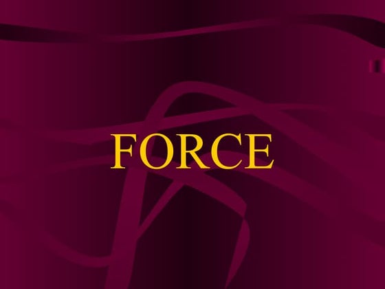 Force.Ppt
