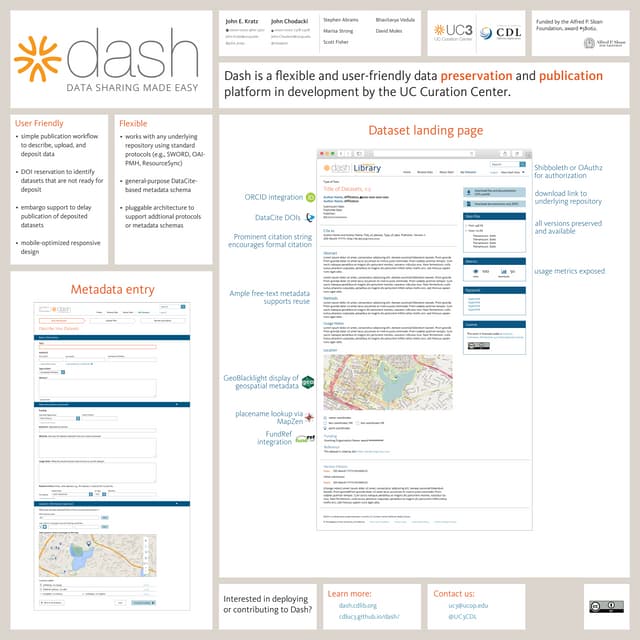 Dash: Data Sharing Made Easy | PDF