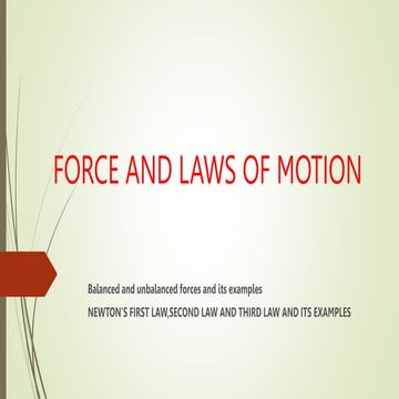 Force and laws of motion s2 (2).pptx
