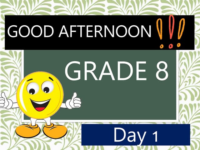 FORCES AND MOTION GRADE 8 QUARTER 1 pptx | PPTX