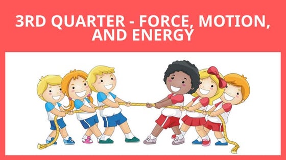 BALANCED AND UNBALANCED FORCE grade 7 physics | PPT