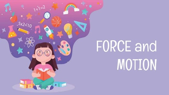 Force and Energy | PPTX | Physics | Science