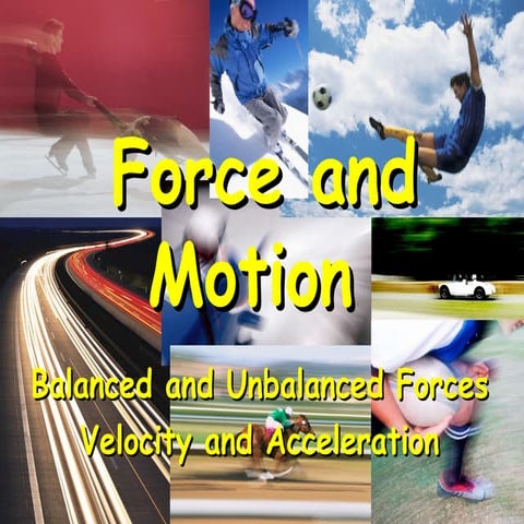 Force and Motion.ppt