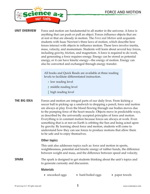 Physics lesson 1 - A Basic Introduction to Physics | PPTX