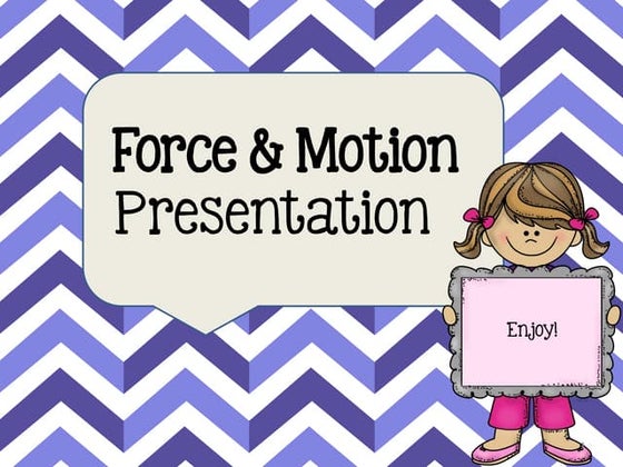 Science motion 1 grade 5 | PPT