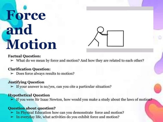 Science 8 module 1 Forces and Motion | PPT