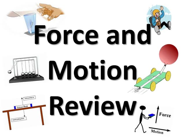 Newton’s first law of motion | PPT