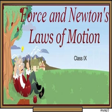 Laws of motion | ODP