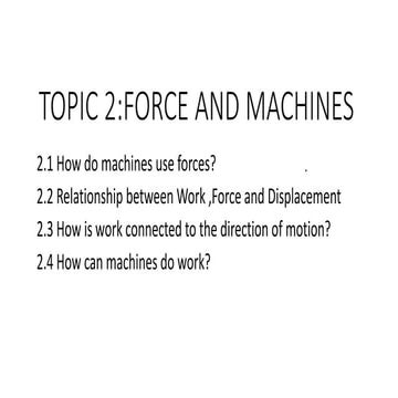 Force_and_Work.pptx | Free Download