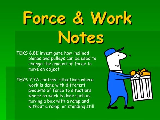Force and work quiz images | PPT
