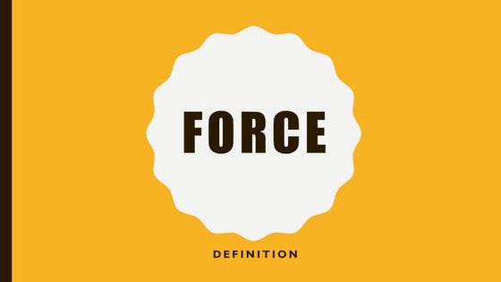 Science 8 module 1 Forces and Motion | PPT