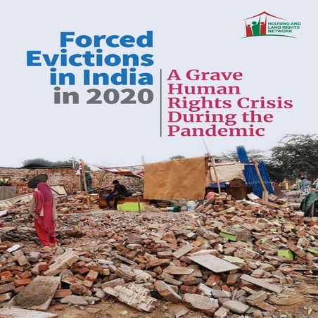 Forced evictions 2020 | PDF