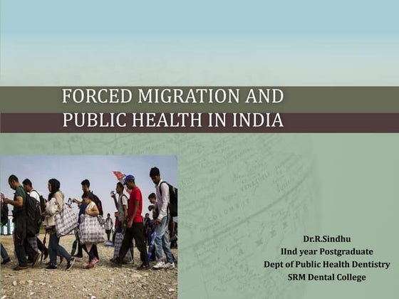 Migration, mobility and international health | PPT
